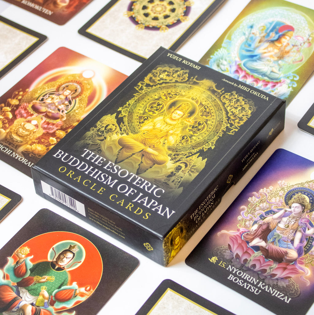 The Esoteric Buddhism of Japan Oracle Cards – The Ninth House