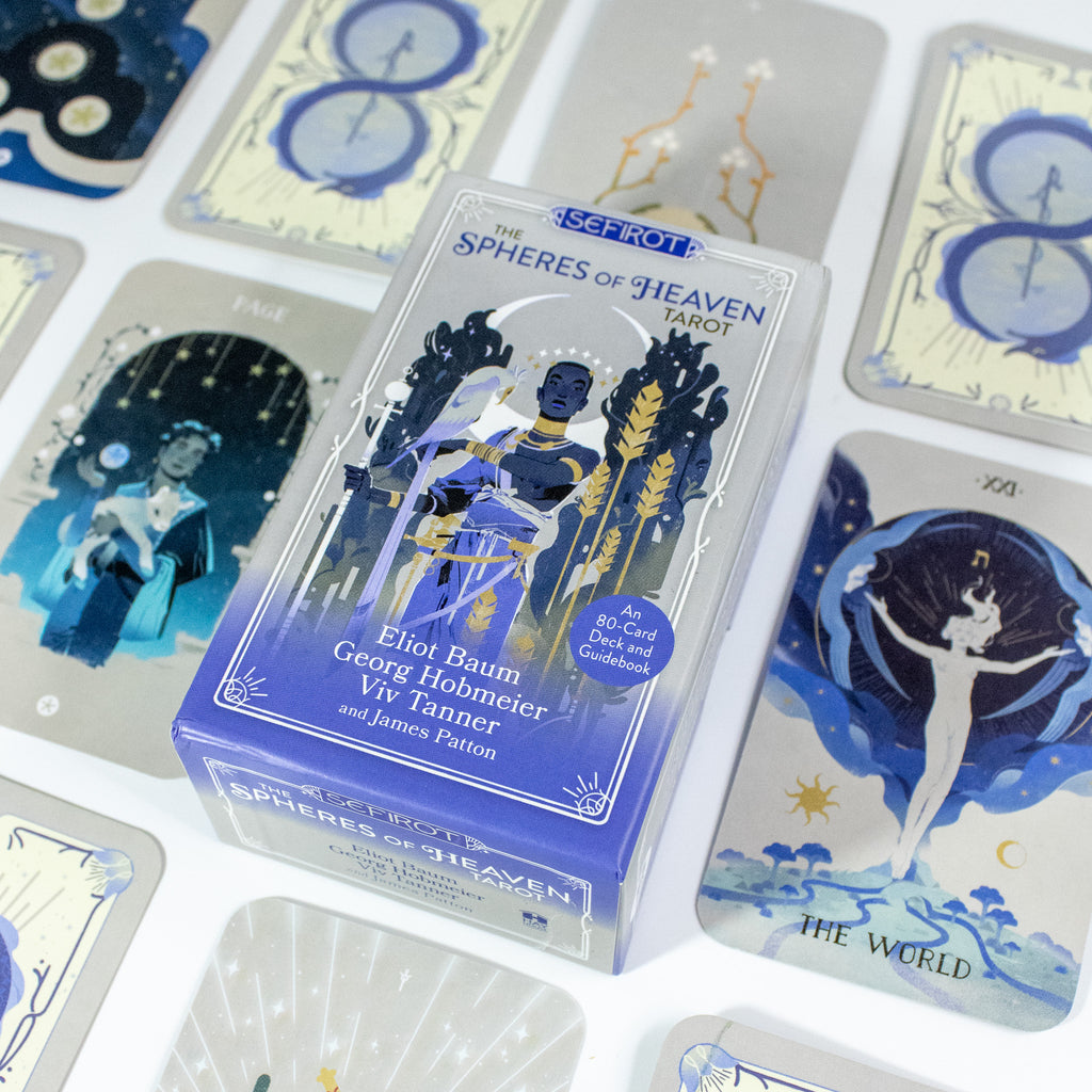 Sefirot - The Spheres of Heaven Tarot – The Ninth House