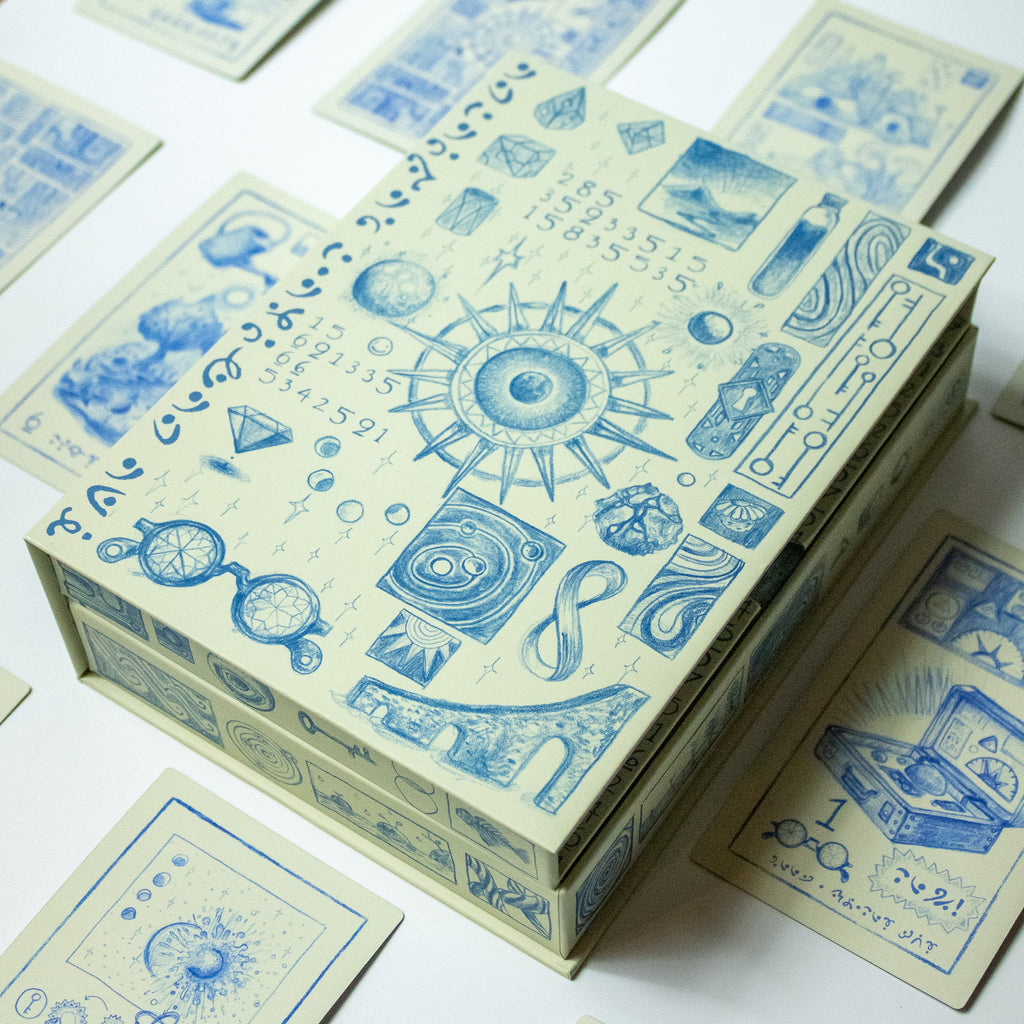 The Cerulean Sequence Oracle Deck – The Ninth House