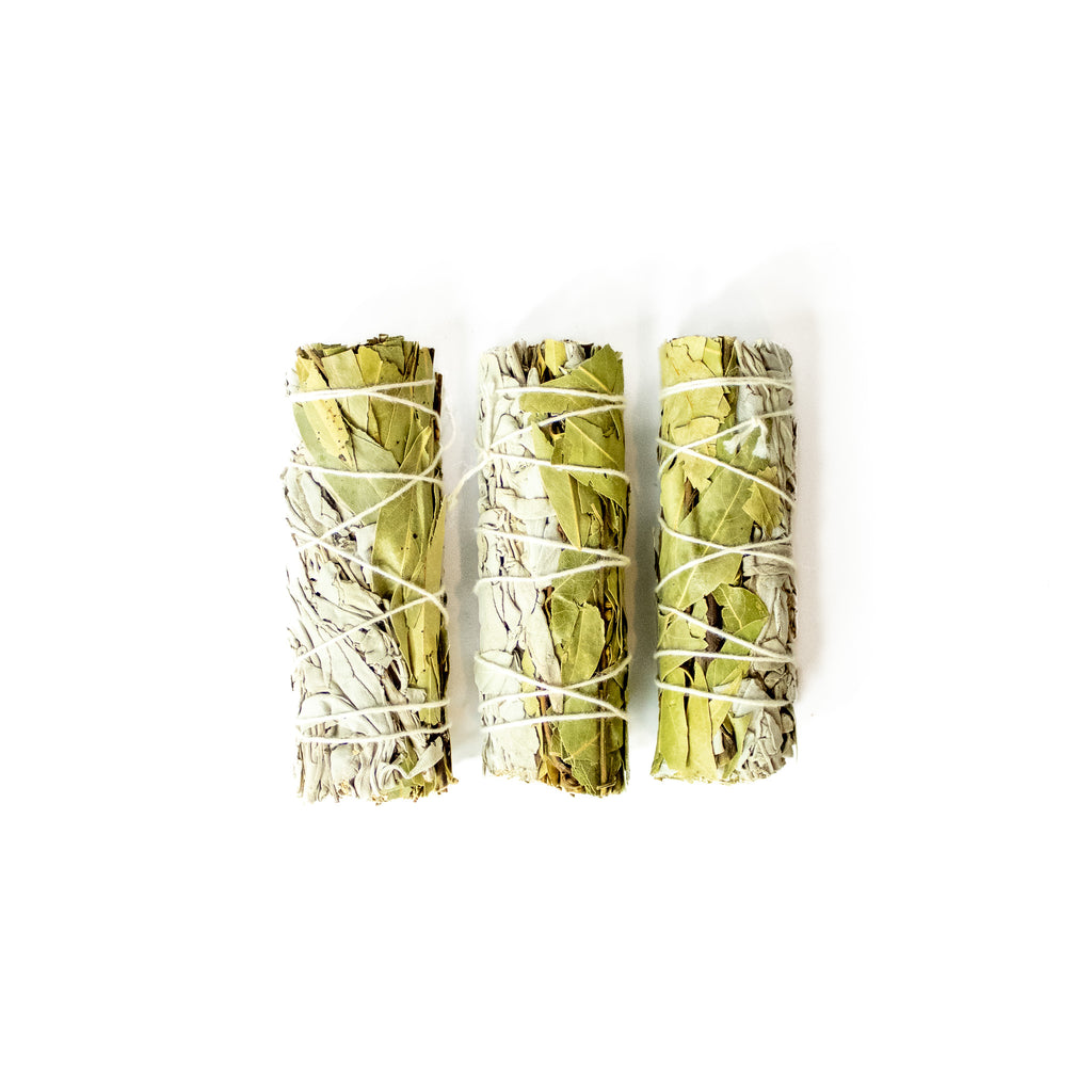 White Sage & Bay Leaf Bundle – The Ninth House